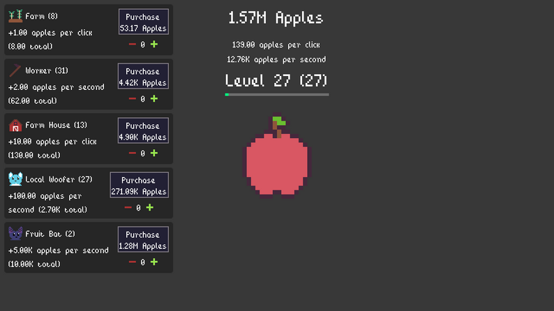 Apple Clicker 2.0 by embrrFlare