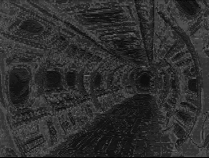 ASCII Engine: Image Visualizer by diVISION+