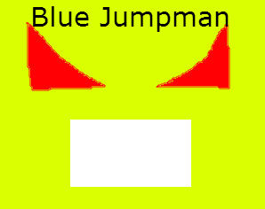 Blue Jumpman by djbmans