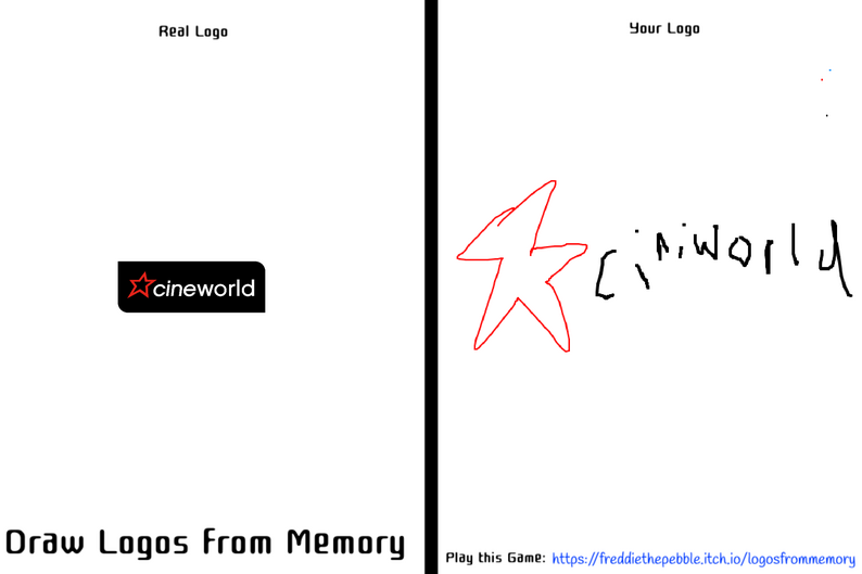 Draw Logos from Memory by PebbleGames