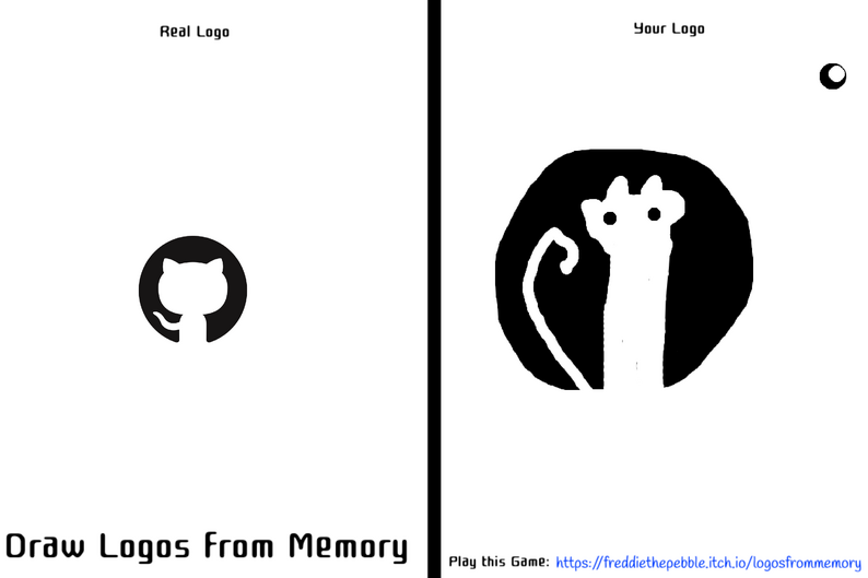 Draw Logos from Memory by PebbleGames
