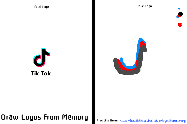 Draw Logos from Memory by PebbleGames