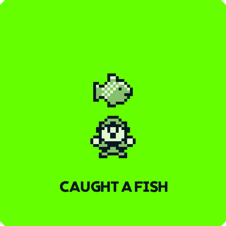 GB Studio Player Fishing Animation Spritesheet Template by AA STUDIO