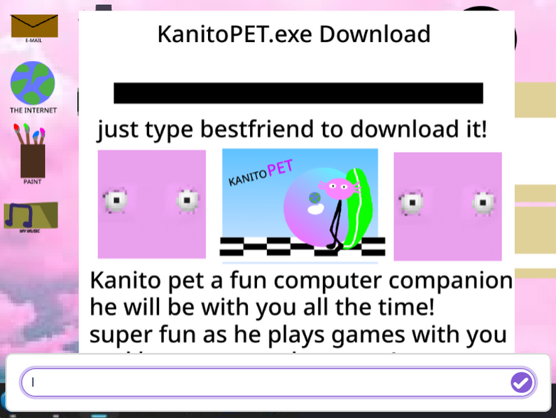 KanitoPET.exe (Fanmade version) by Hayven_idk
