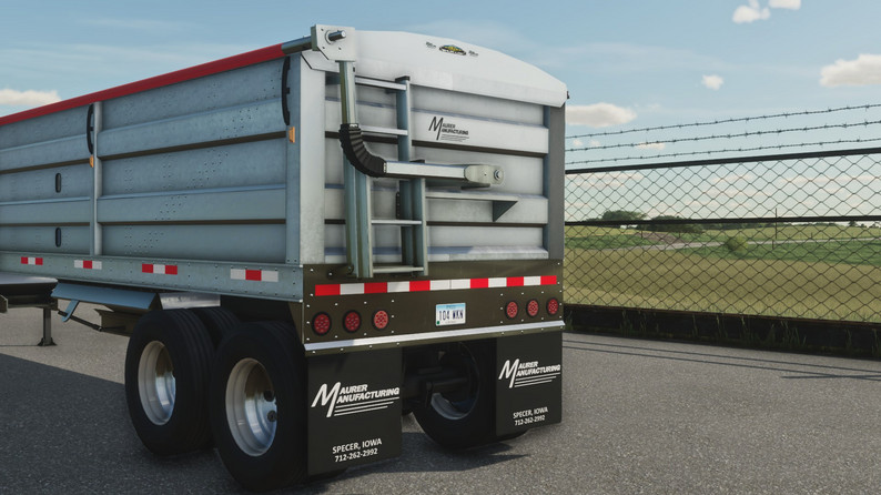 FS22 Demco 42ft Trailer by LJR Modding