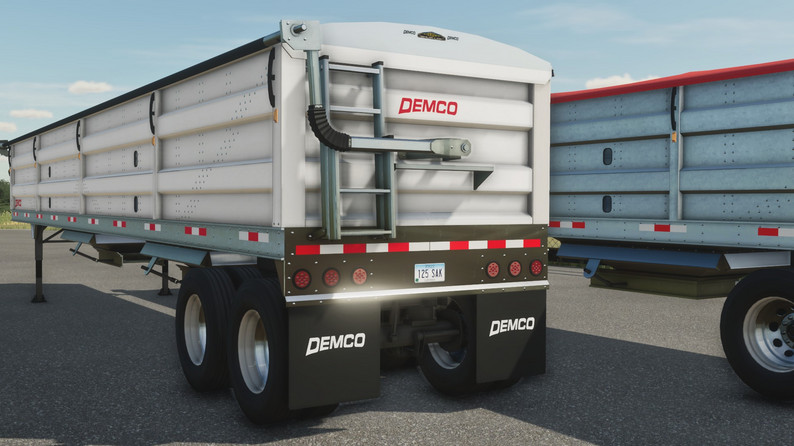 FS22 Demco 42ft Trailer by LJR Modding