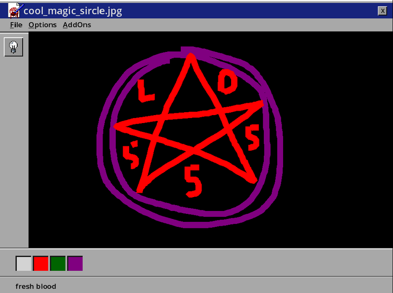 MagicSircle Paint by F-i-nn