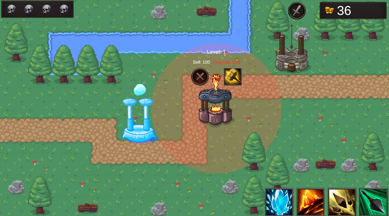 Tower Defense 2d Source code by BOSS Studio