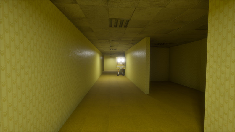 Spongebob Backrooms by FerriteLabs