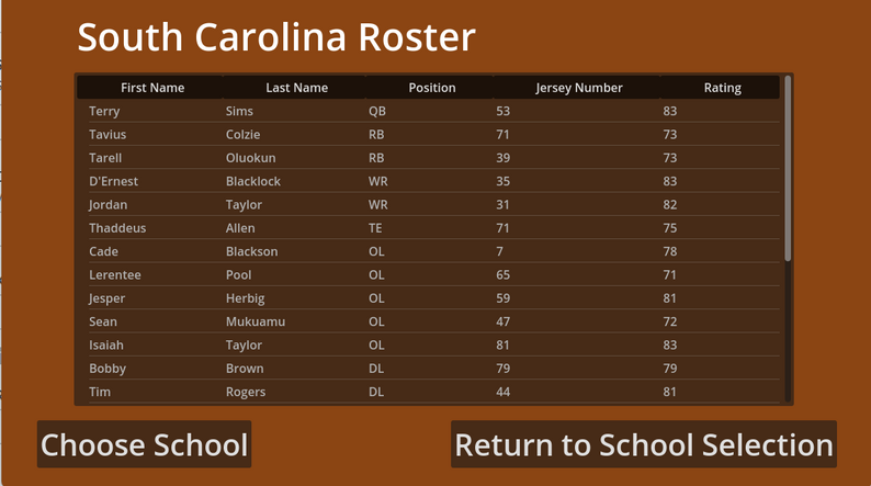 Armchair Coach: College Football by jicem