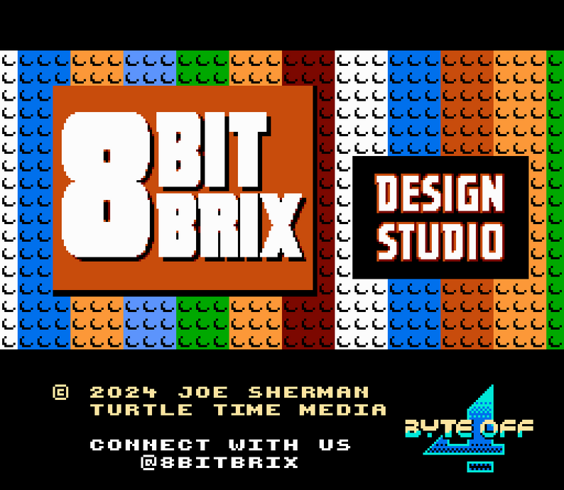 8Bit Brix Design Studio Demo (2024) by TurtleRescueNES