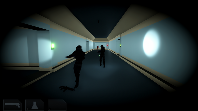 Control Room by CAJJI