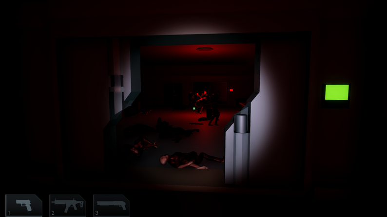 Control Room by CAJJI