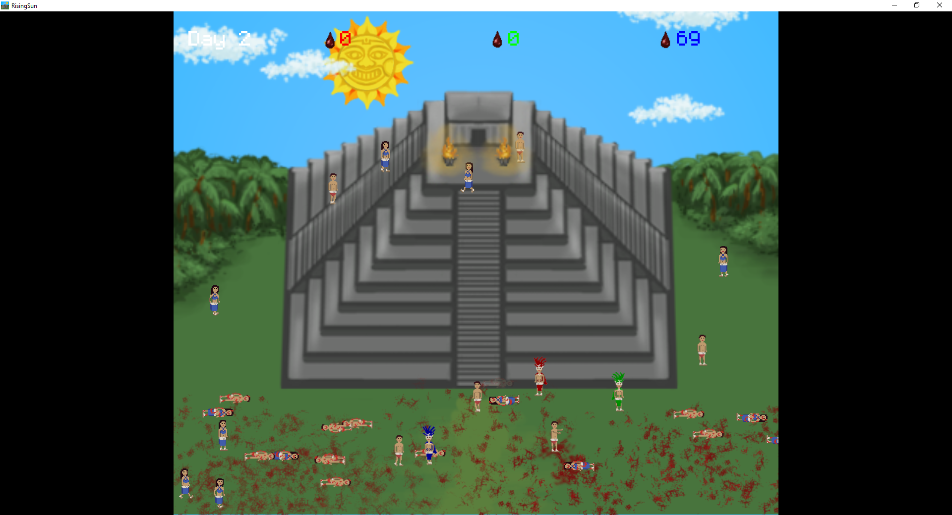 Rising Sun by John_Nattie_Pit_Neina, JohnMeadow, Neina, snattie