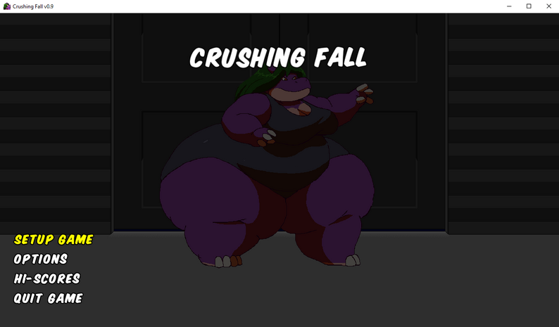 Crushing Fall by GLWuffie