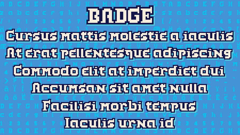Tiny Rpg Font Kit I By Tiopalada