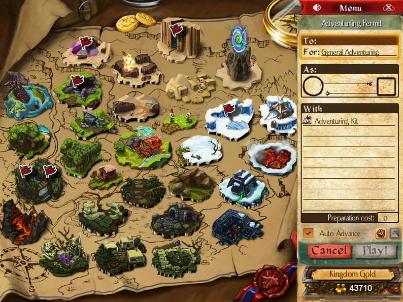 Desktop Dungeons by QCF Design