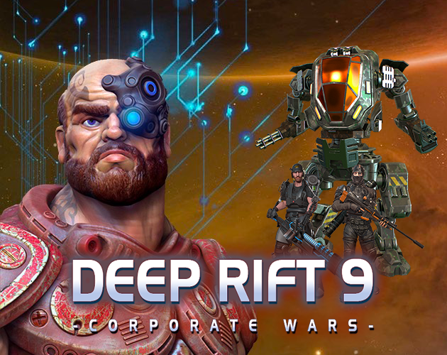 Deep Rift 9 by Norsedale