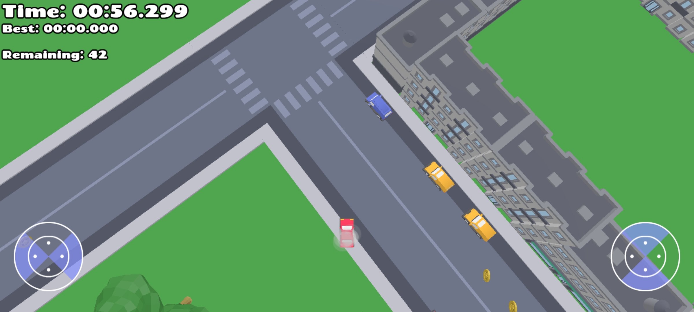 3D Car Coin Hunt by Fawad Khan