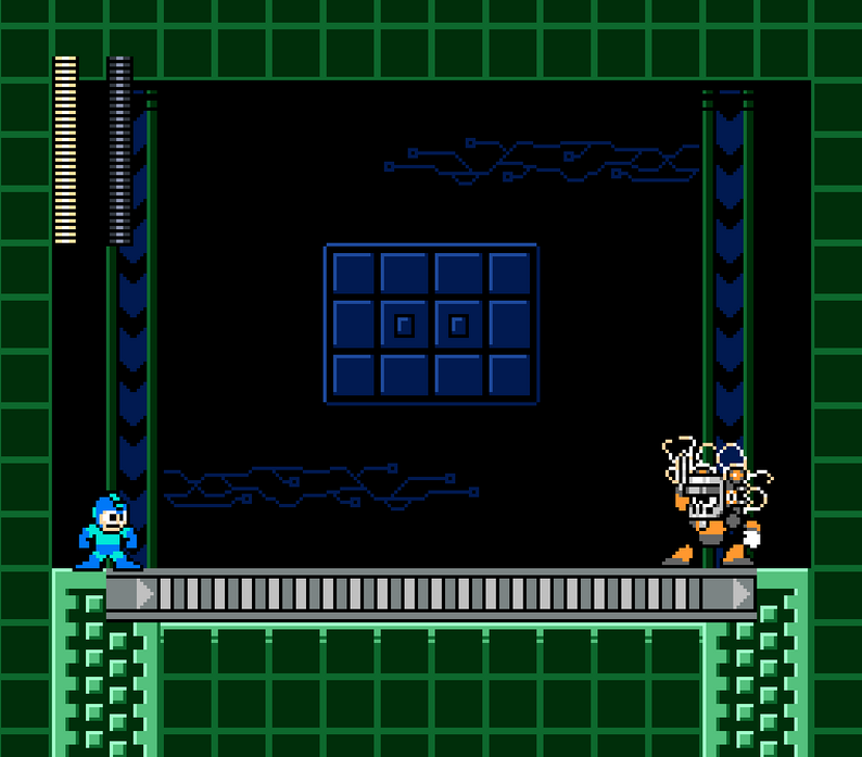 Nitro's Mega Man Fanmade Boss Compilations by Nitro Striker