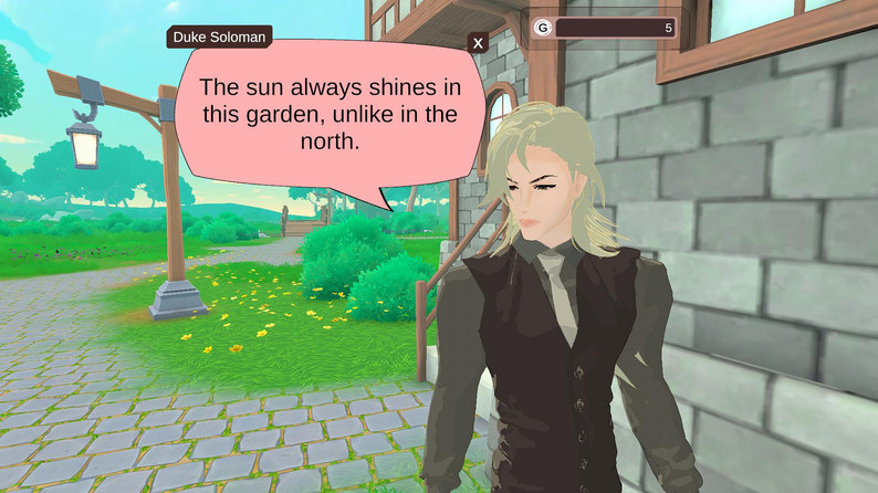 The Villainess Wants a Dress - Joseimuke Dress Up Game by Inuneko Nanita