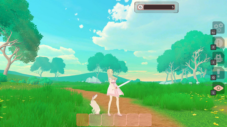 The Villainess Wants a Dress - Joseimuke Dress Up Game by Inuneko Nanita