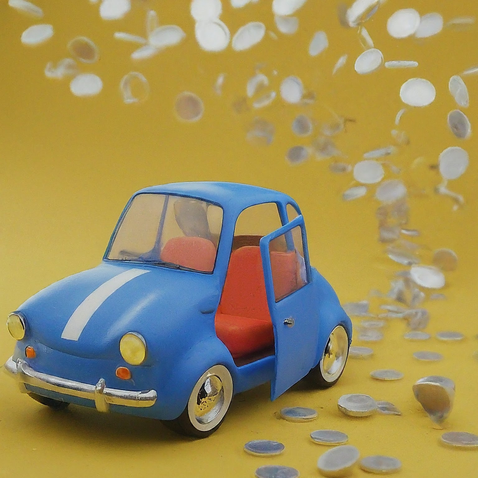 Tidy Zipper (3d car coin hunt) by Mrpough