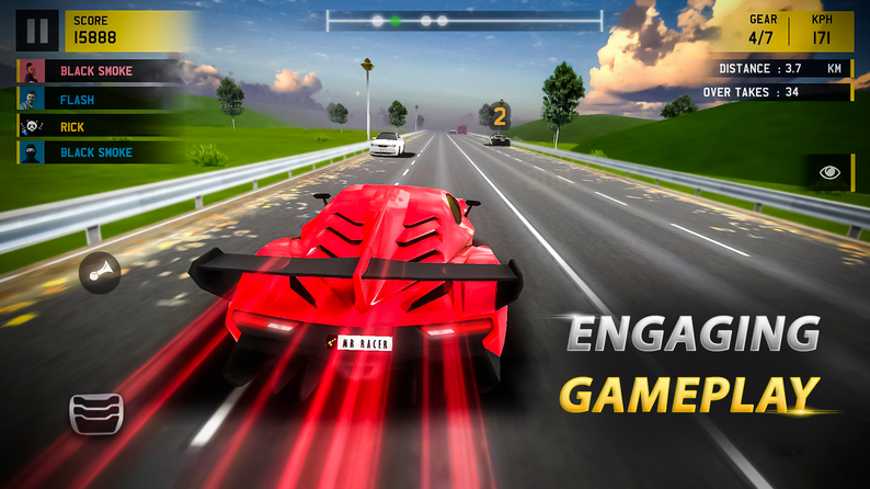 MR RACER - Car Racing by ChennaiGames