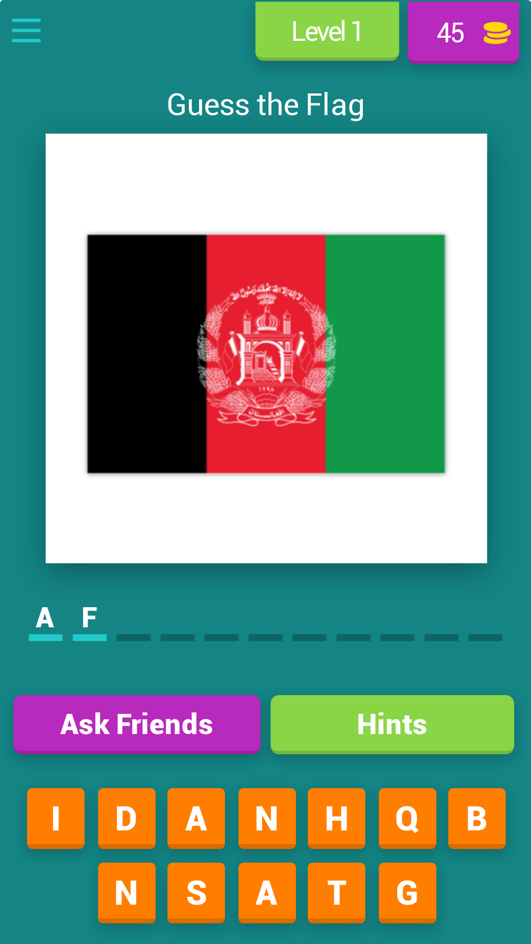Flag Quiz: Guess the Flag by mindgamesmedia for PP Jam #1 - itch.io