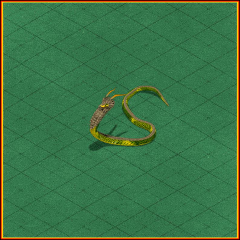 FREE Prototyping Isometric Snake by Engvee
