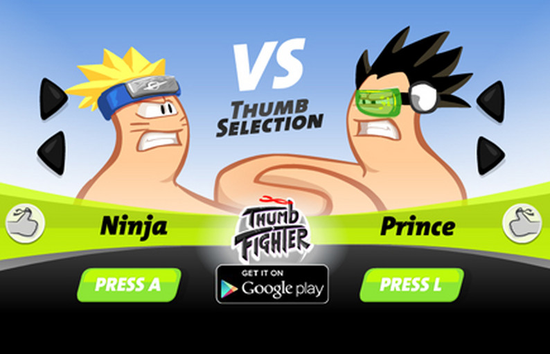 Thumb Fighter by Avix Games