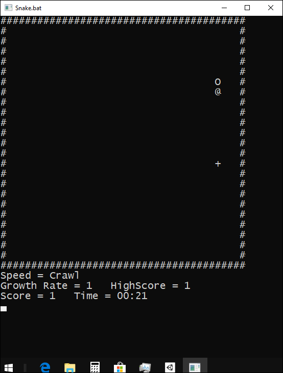 Snake Console Base game by ahmedSamyAlkhouly