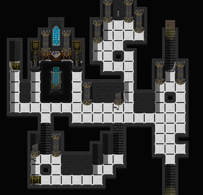 Medieval Dungeon 48x48 Tileset (RPG Maker MV / MZ) by Booom