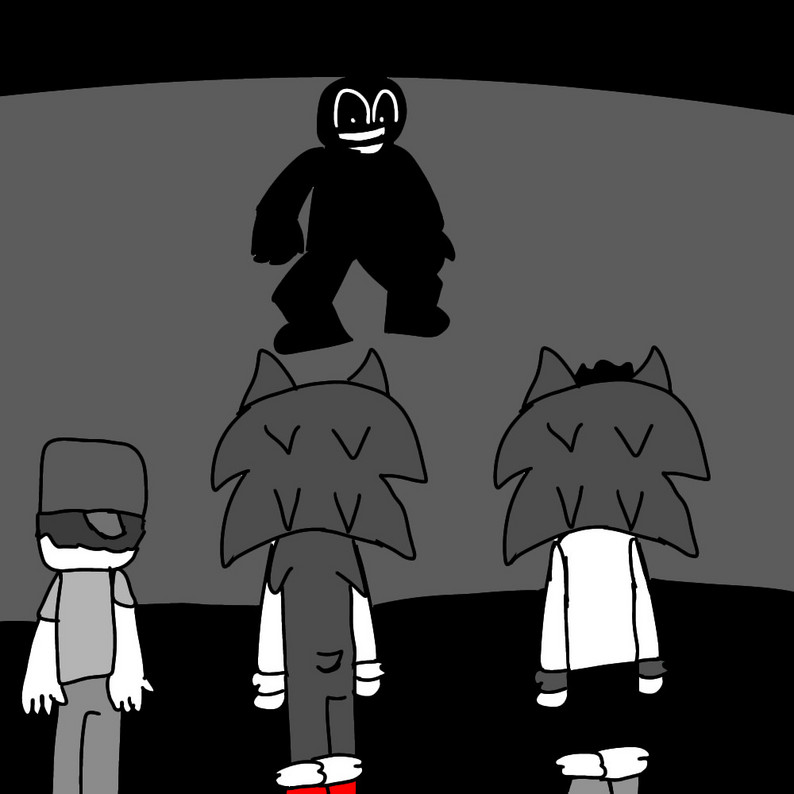 Fnf think z mixed chart reskin v4.0 update by JamesTheYtBro