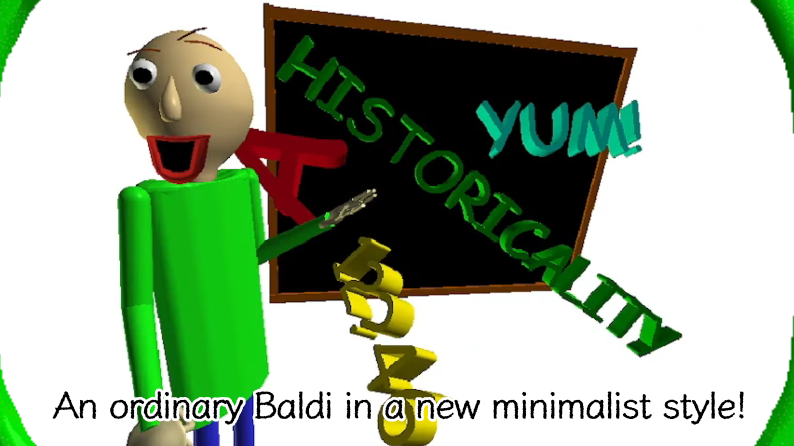 Baldi's Basics Minus by FreezOn