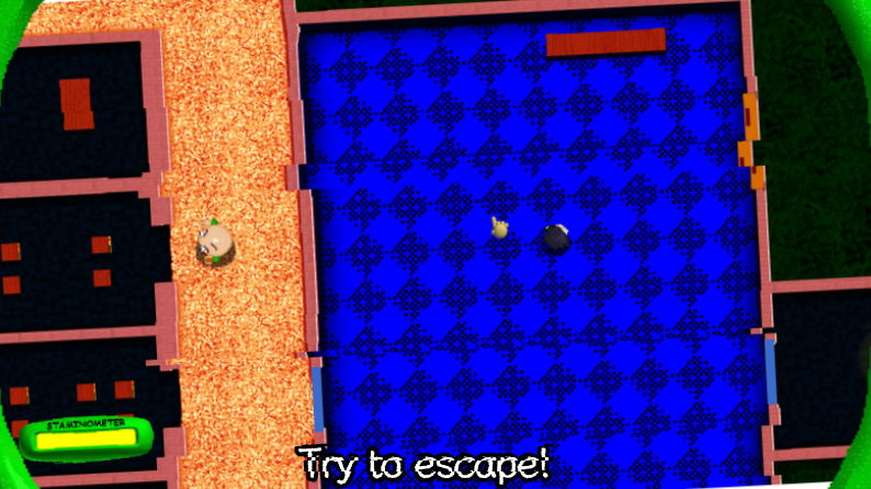 Baldi's Basics Minus by FreezOn