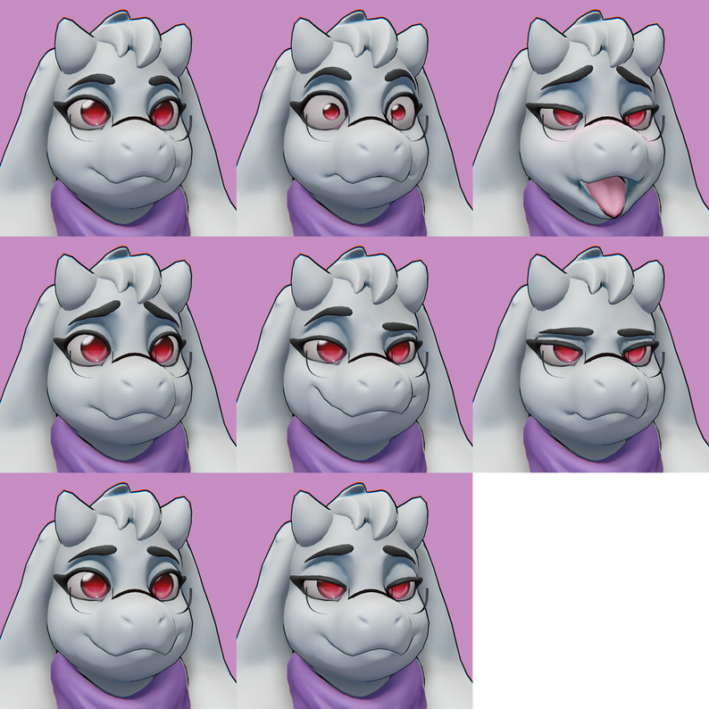Goat Mom - VRChat Avatar - PC + Quest by ChunkerBuns