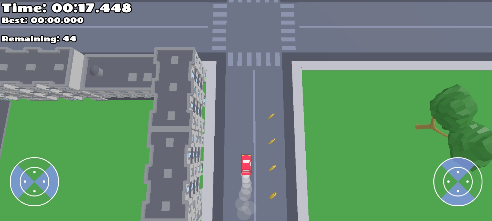 3d Car Coin Hunt. by LiaqatAK