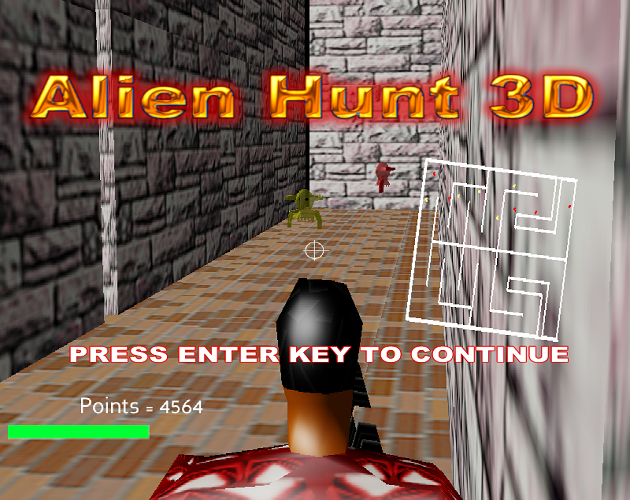 Alien Hunt 3D by Tonye Amienyo