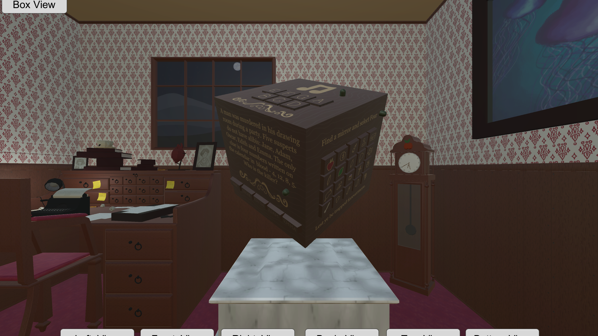 The Cypher Master's Puzzle Box by Magic Magpie Games