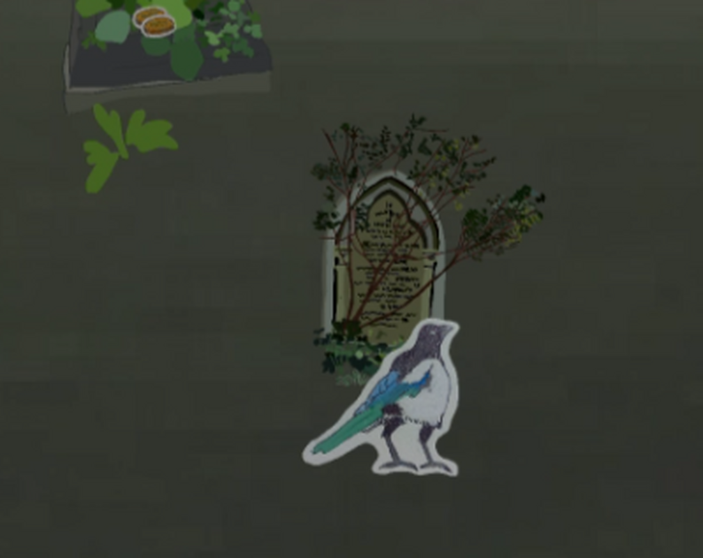 cemetery screensaver by mariopartygod