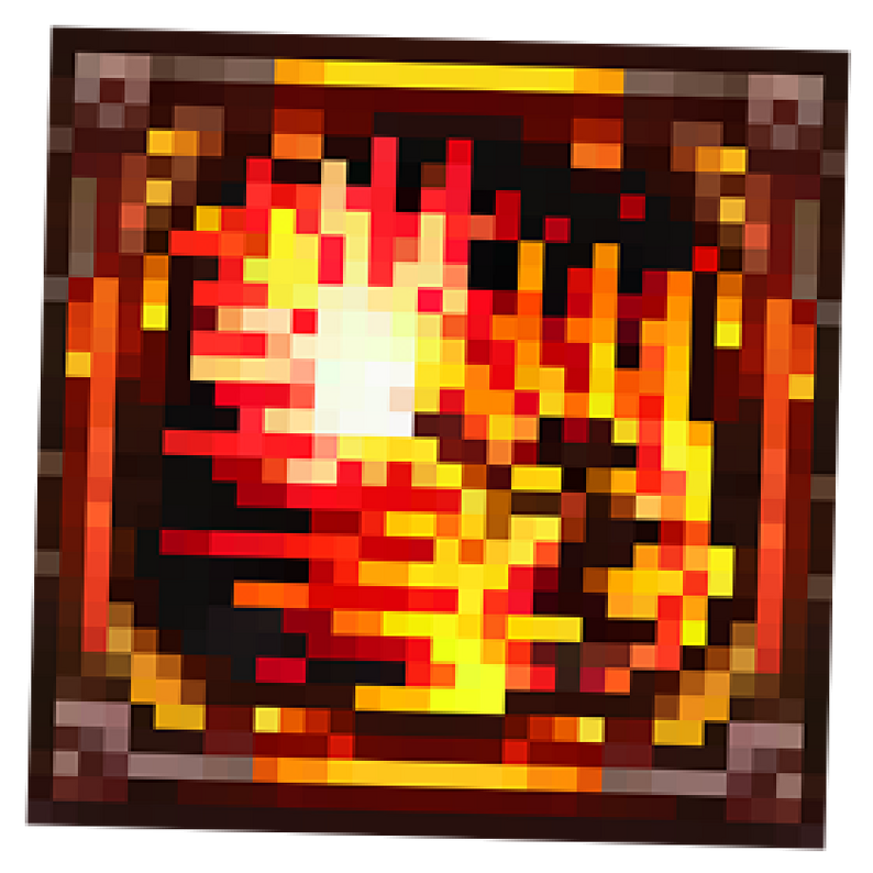 100+ Ultimate Fire & Ice Spells Pixel Art Pack - RPG Fantasy Buffs ...