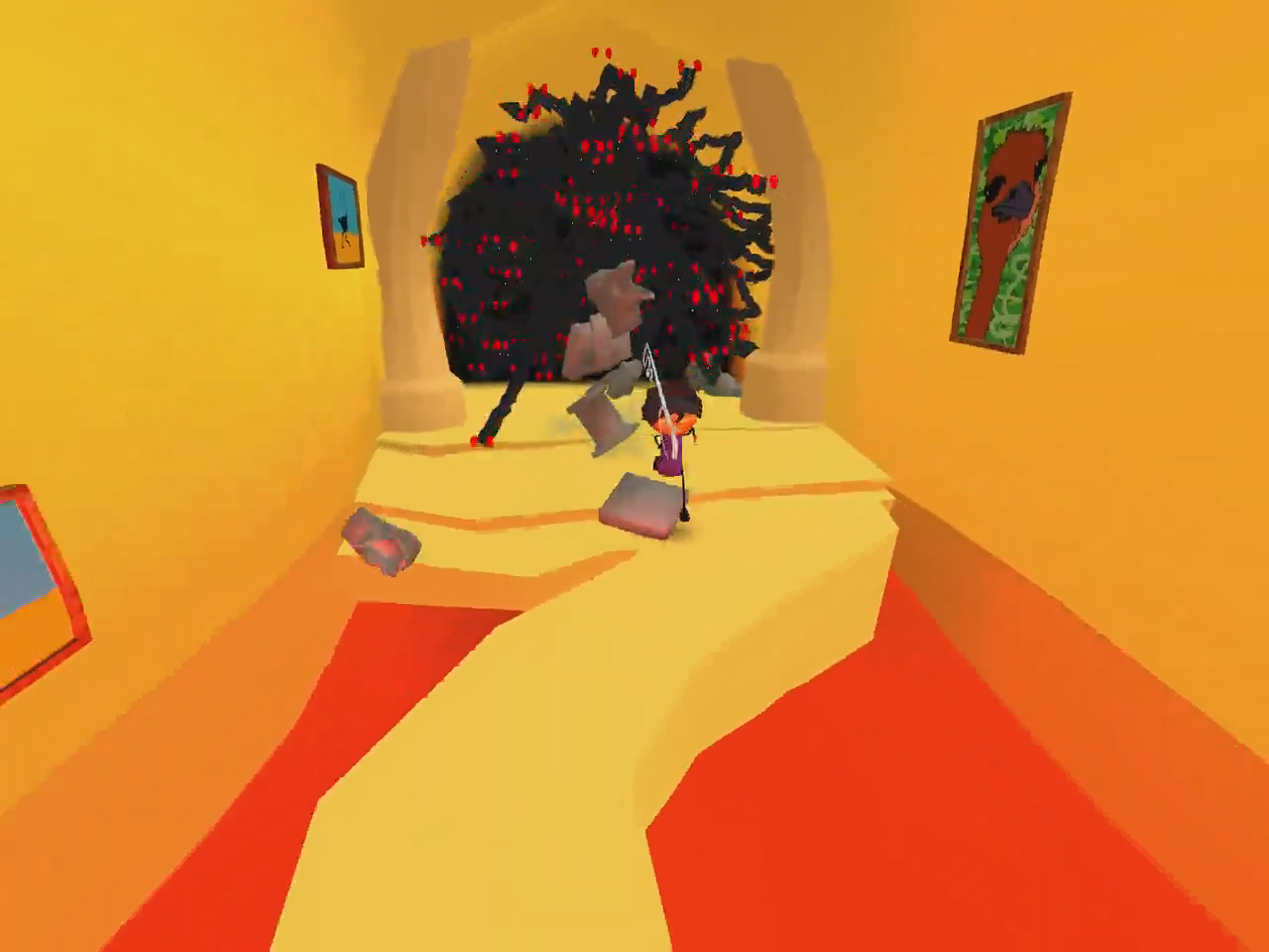 Run Away From Snakes by Charlie Batten