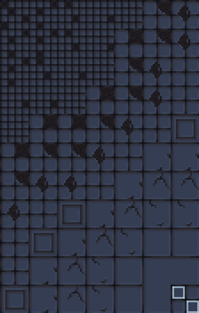 Damp Dungeon - Tileset and Sprites by Pine Druid