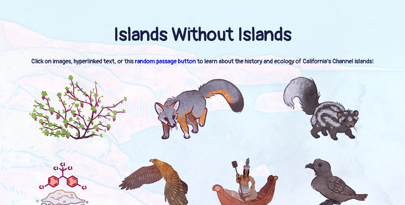 Islands Without Islands by vibhufox