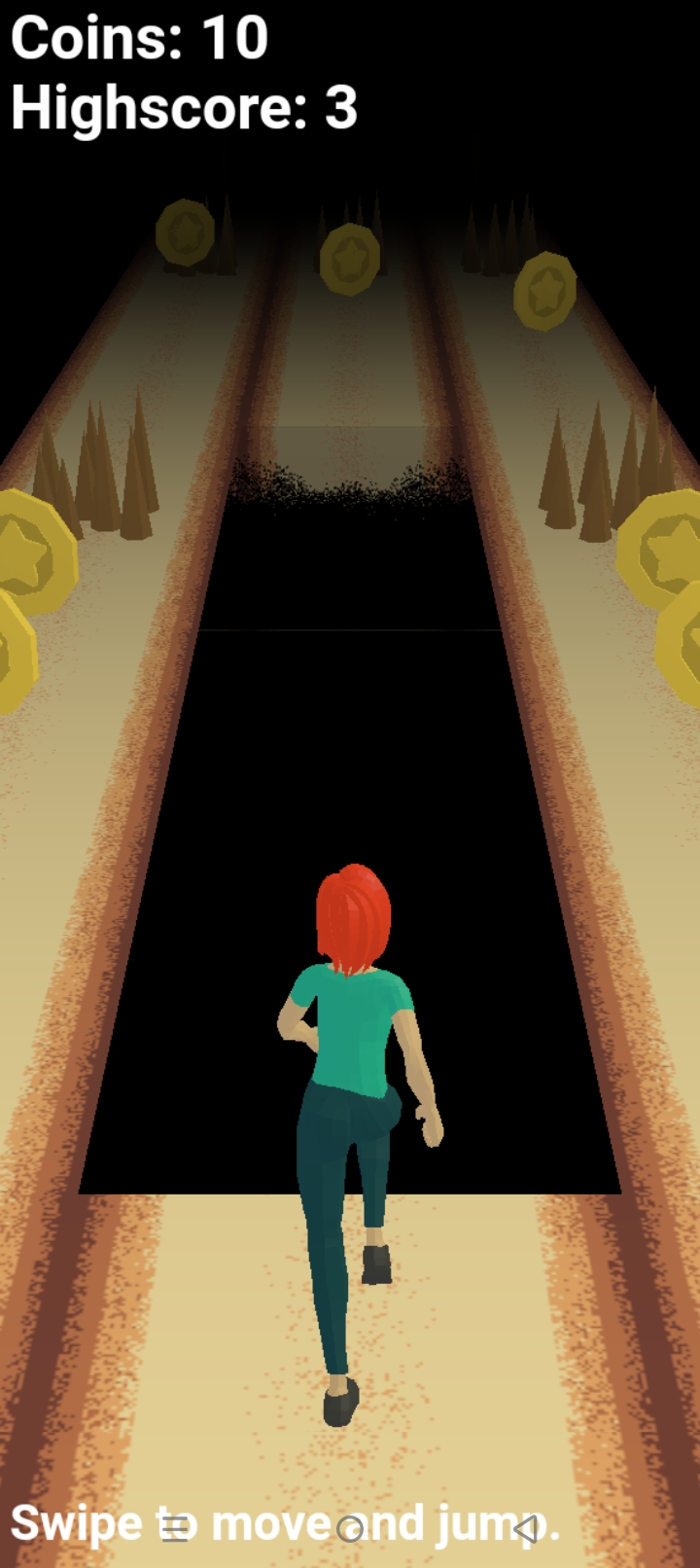 Colourful eggs 3d lane runner by MUHAMMAD AFTAB