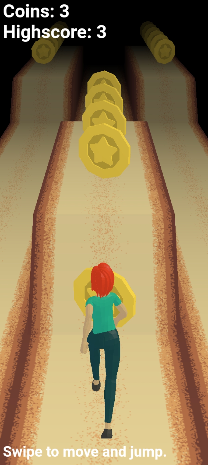 Colourful eggs 3d lane runner by MUHAMMAD AFTAB