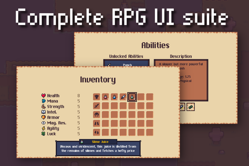 2D Action RPG Engine: Mythril2D by Gyvr