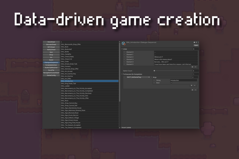 2D Action RPG Engine: Mythril2D by Gyvr