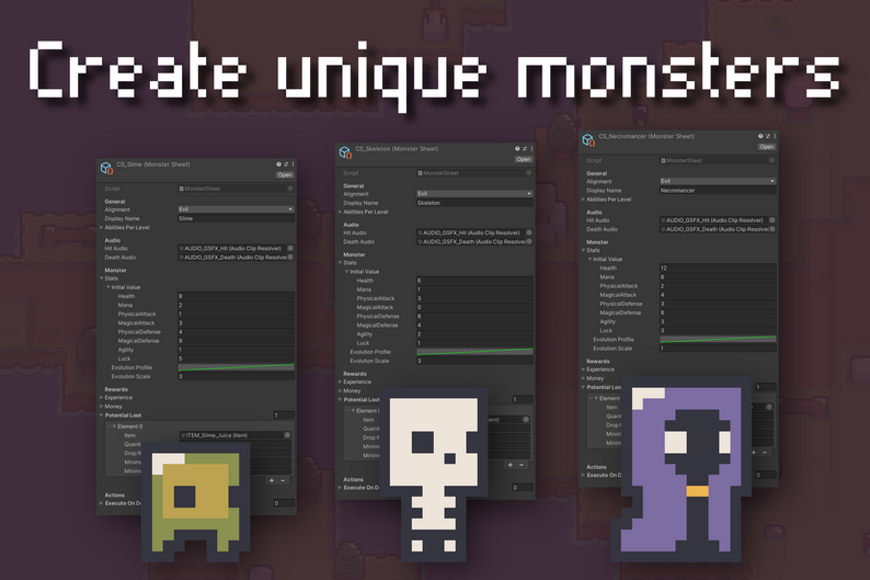 2D Action RPG Engine: Mythril2D by Gyvr